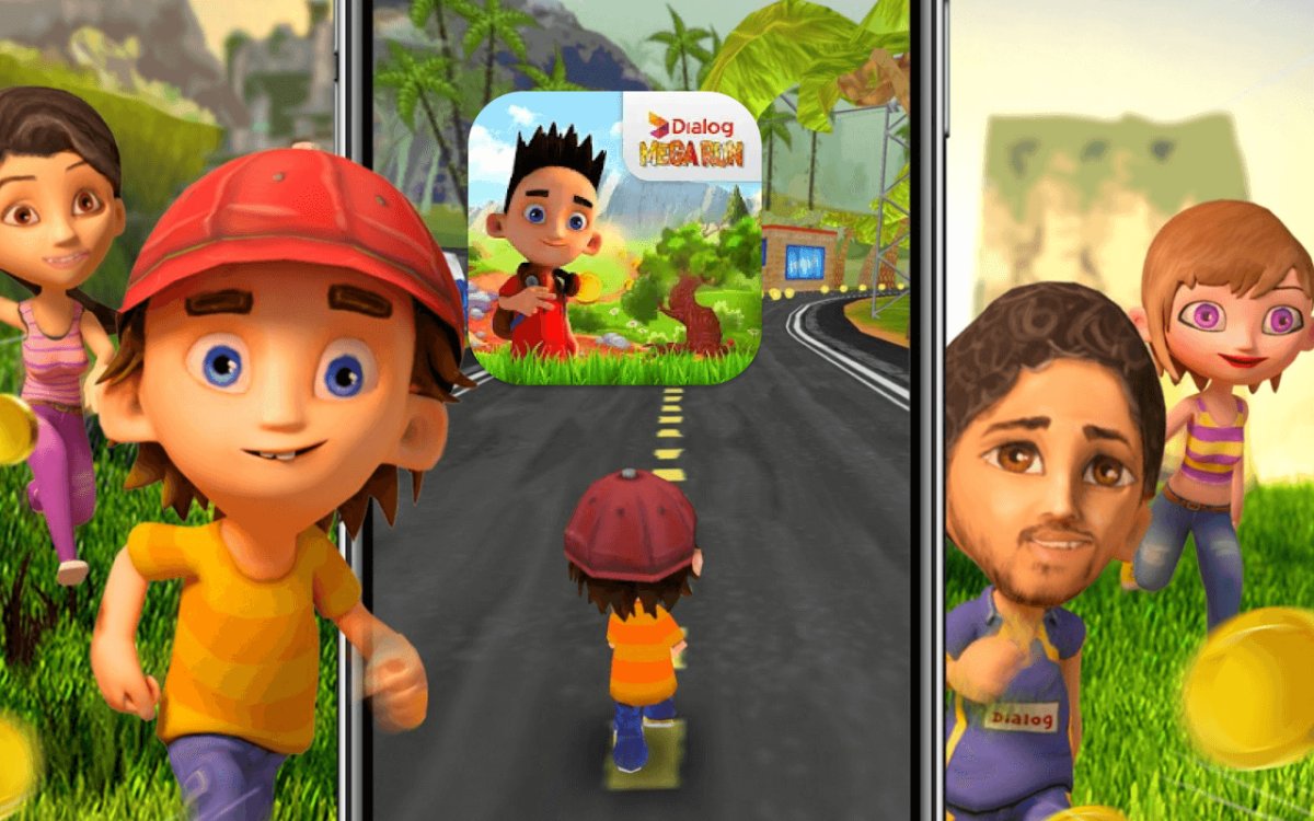 Dialog Mega Run, Play and Win – Indika Wijesooriya